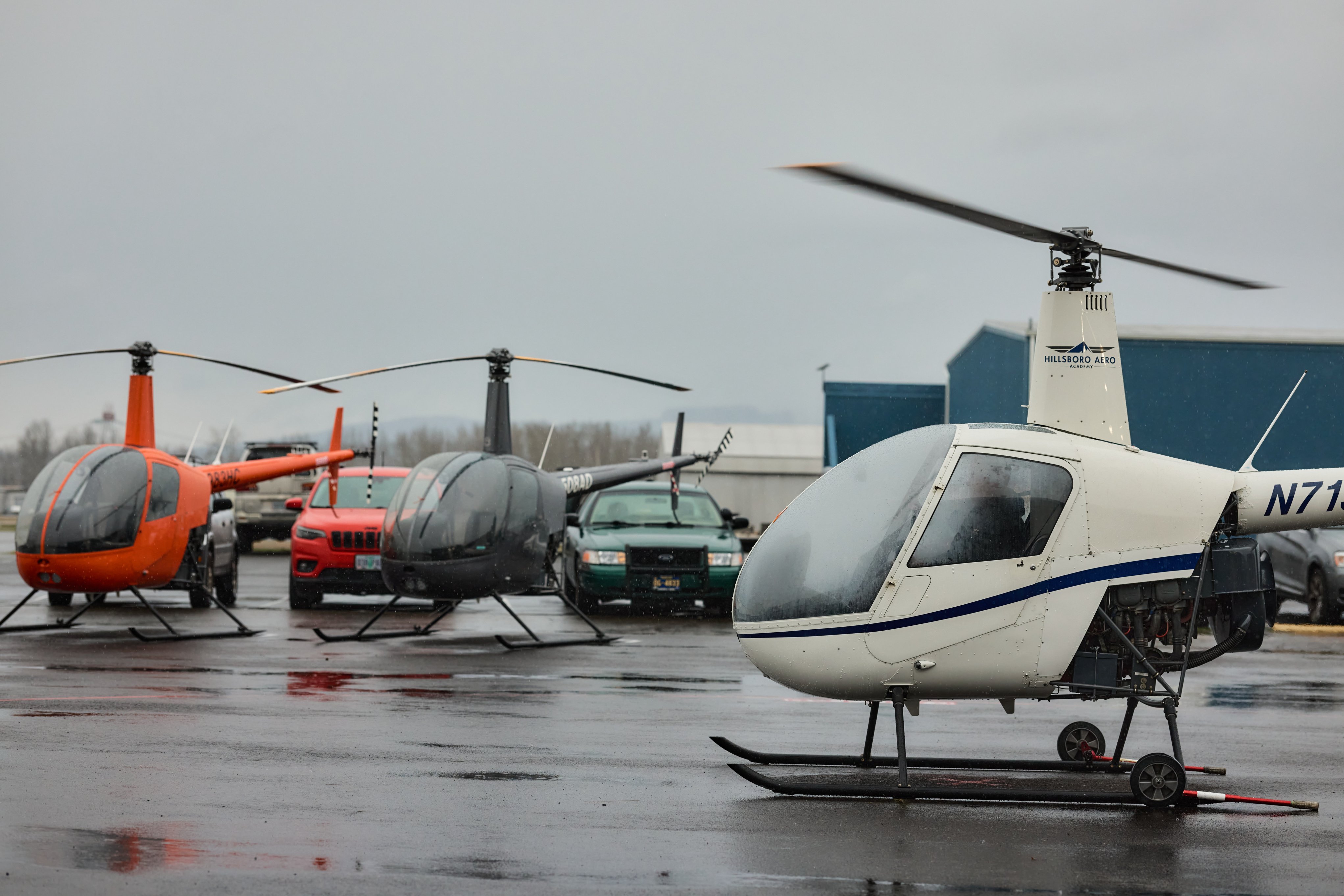 Parts of a Helicopter