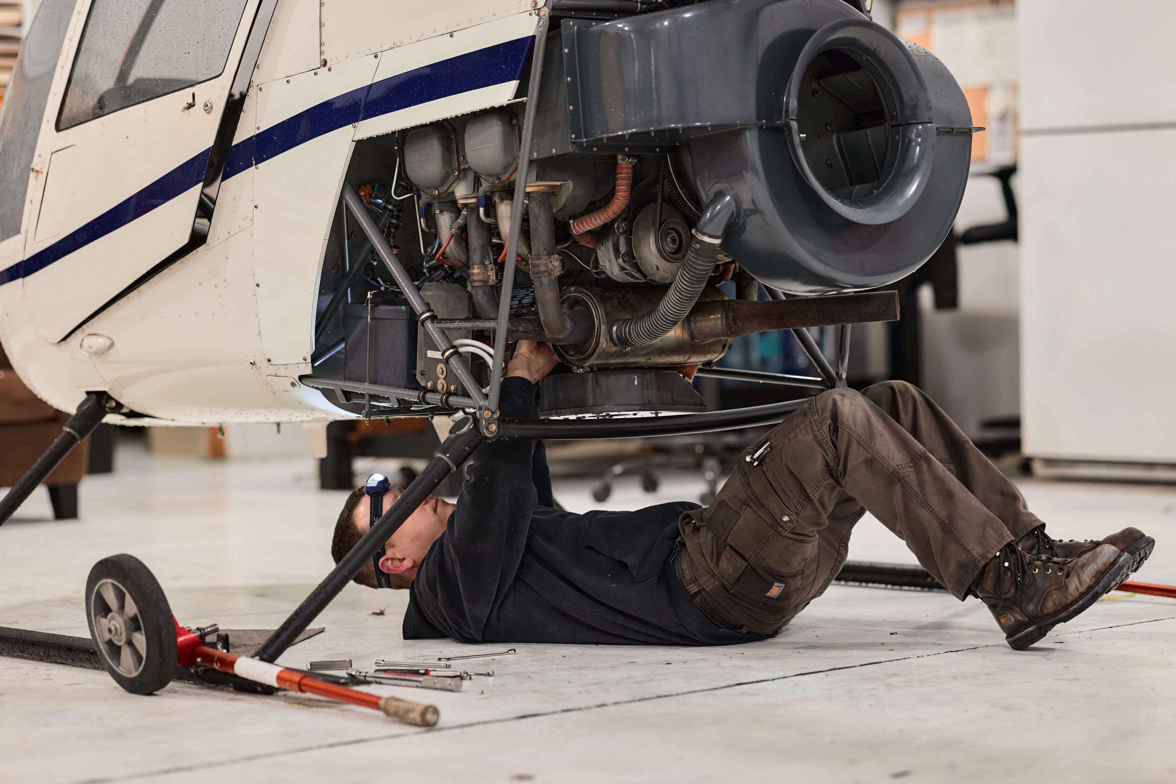 Parts of a Helicopter