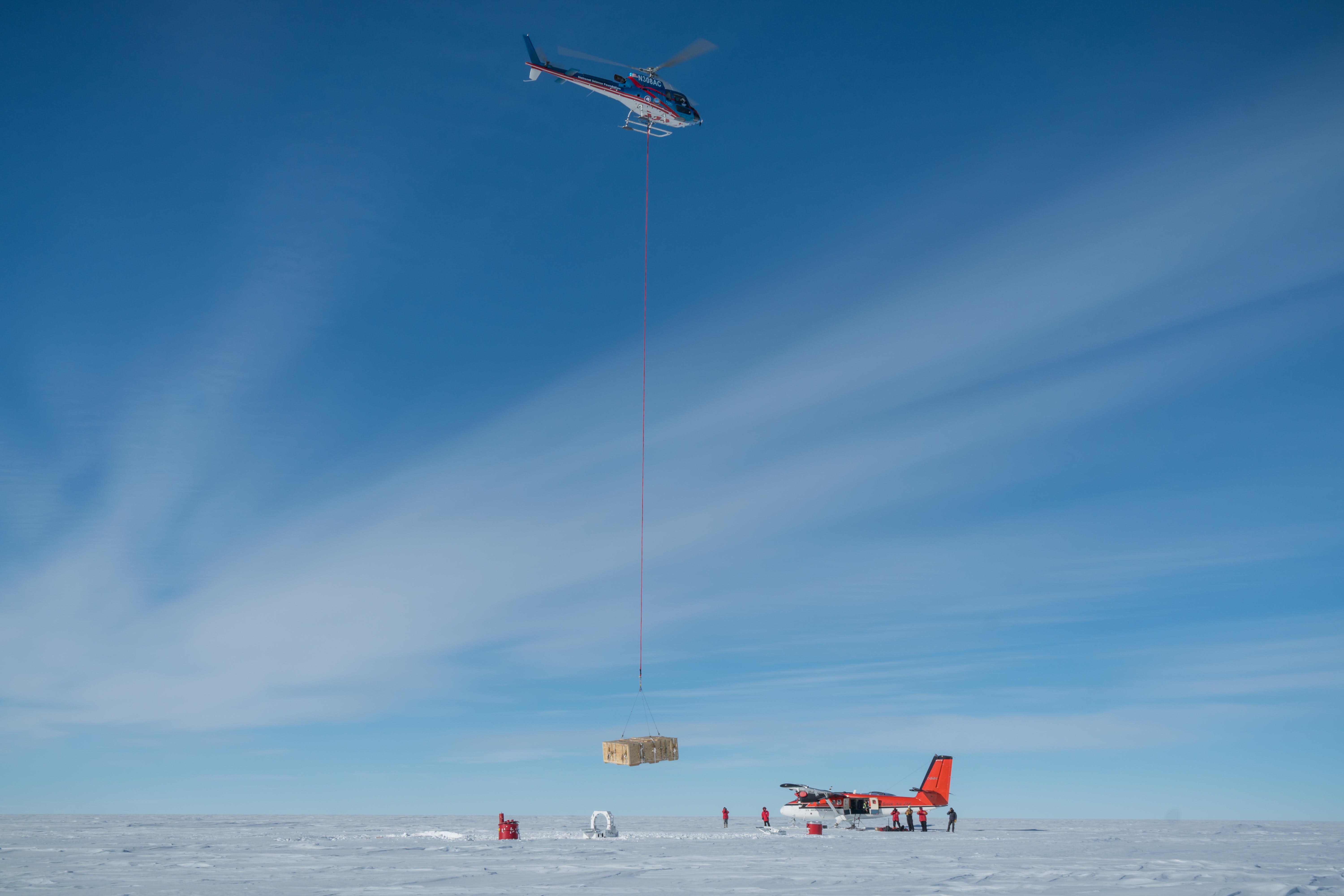 Helicopter Operations in Antarctica - Hillsboro Aero Academy