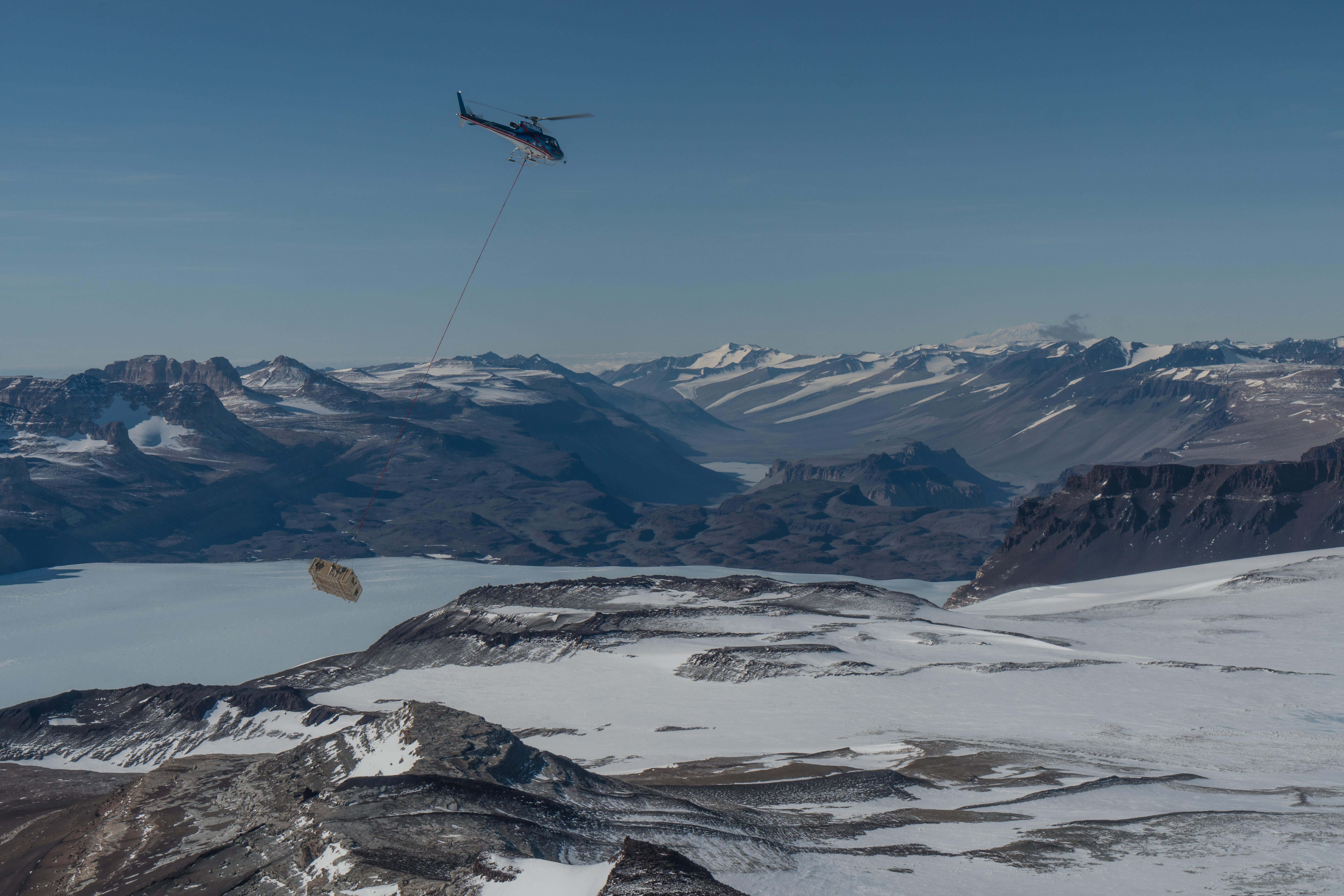 Helicopter Operations in Antarctica - Hillsboro Aero Academy