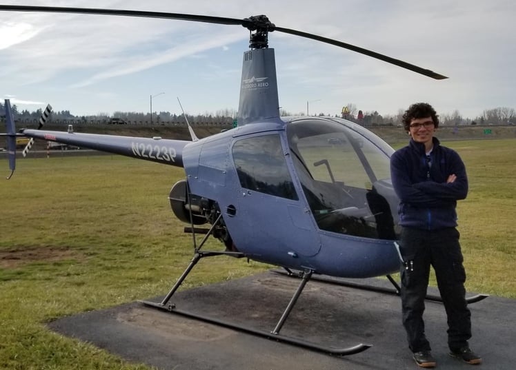 Student Profile - Meet Patrick Capek - Hillsboro Aero Academy
