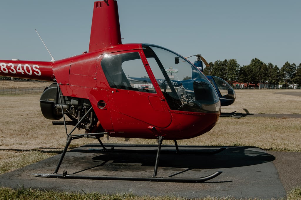 5 Steps to Become a Helicopter Pilot - Hillsboro Aero Academy