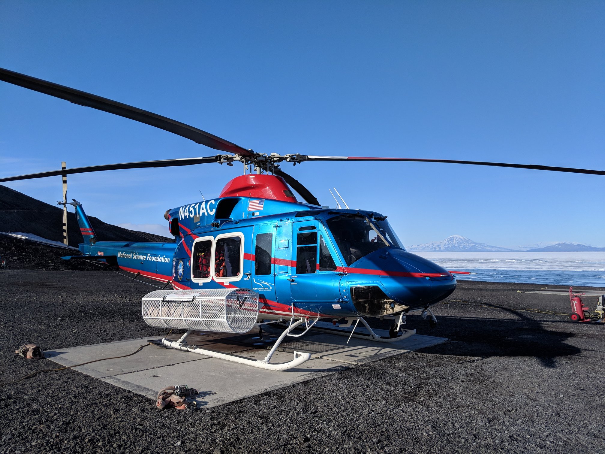 Helicopter Operations in Antarctica - Hillsboro Aero Academy