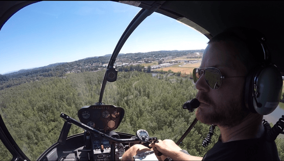 Solo Flight in a Helicopter - Hillsboro Aero Academy