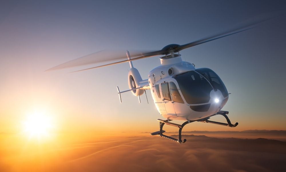 Where Did the Idea of Helicopters Come From? - Hillsboro Aero Academy