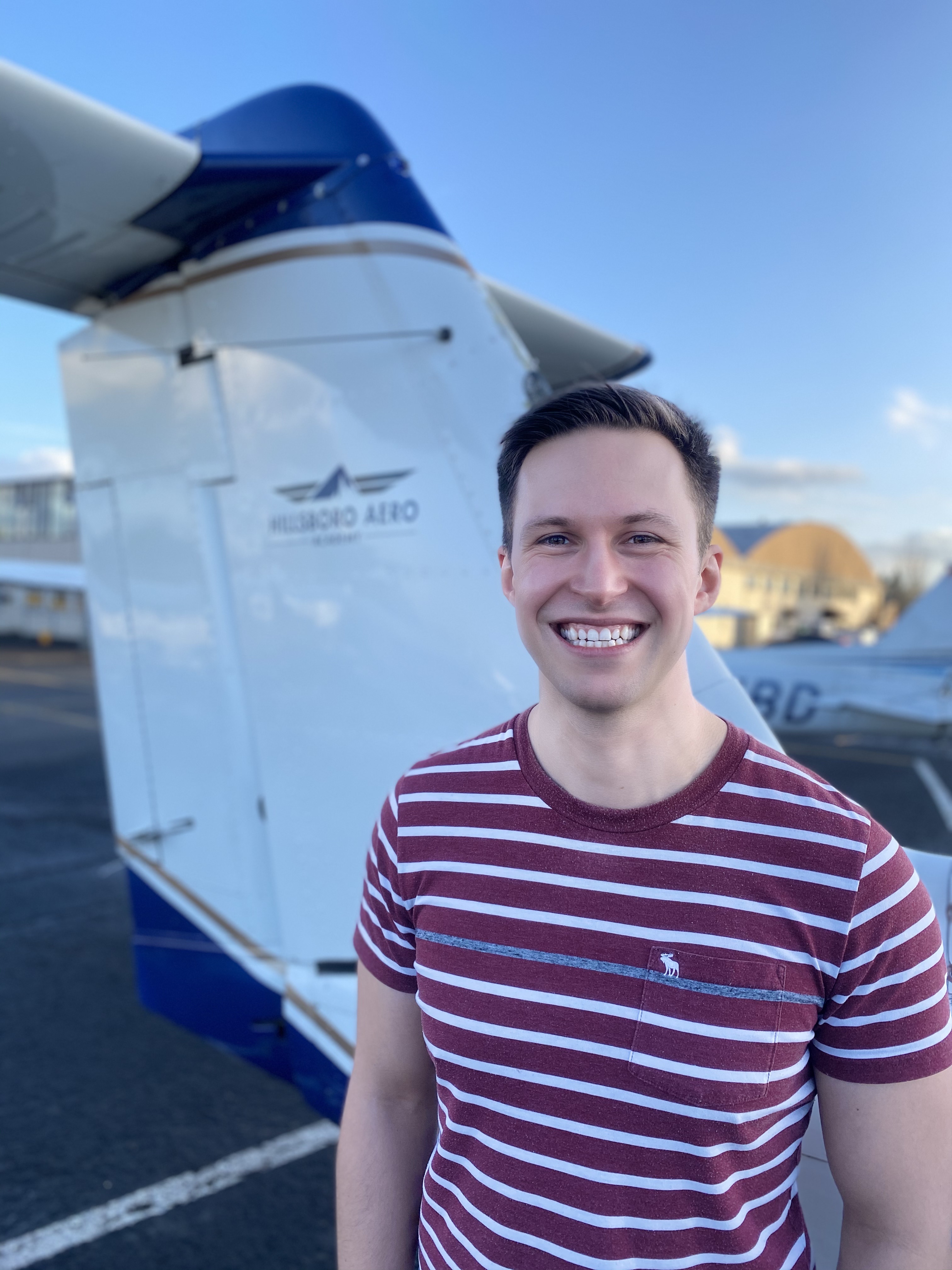 Student Profile - Meet Daniel Morkel - Hillsboro Aero Academy