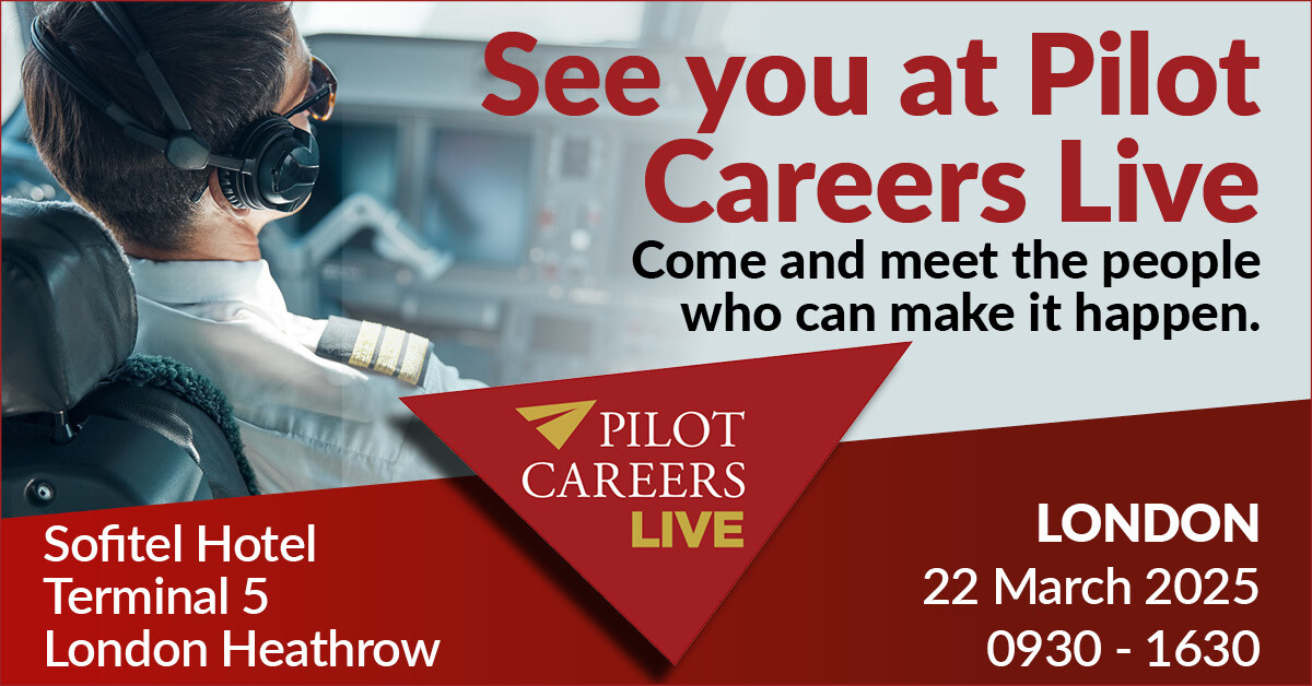 Join Us at Pilot Careers Live 2025!