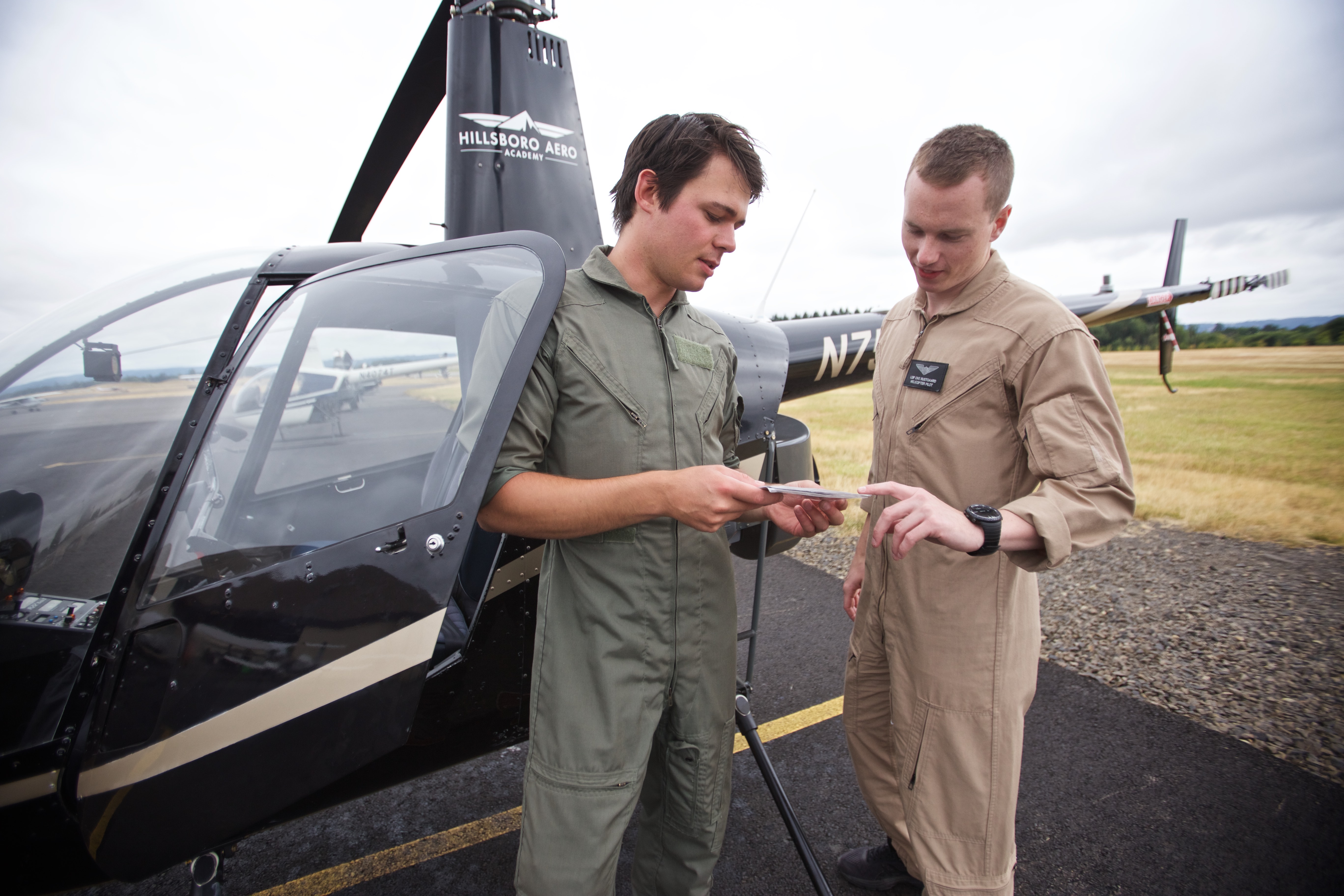 Training Informational Seminar in Germany - Hillsboro Aero Academy