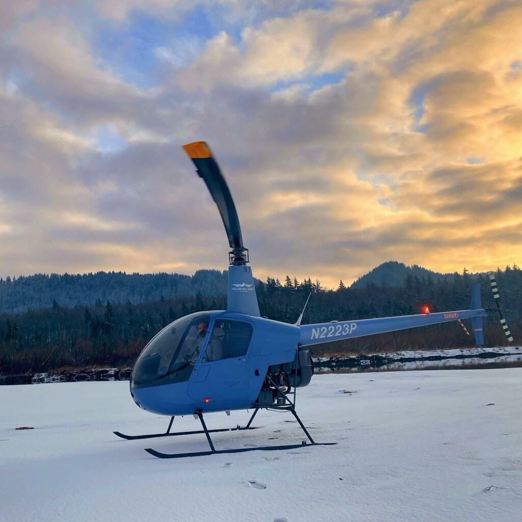 The Heli Academy Podcast - It's Your First Day | HAA